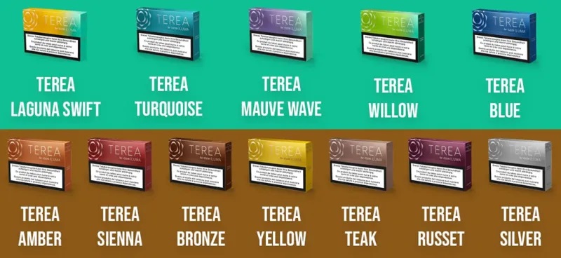 IQOS TEREA Blue 1 Paket - İsteyin Gönderelim